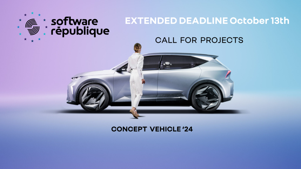 "Vehicule Concept" Appel à Projets - Software République