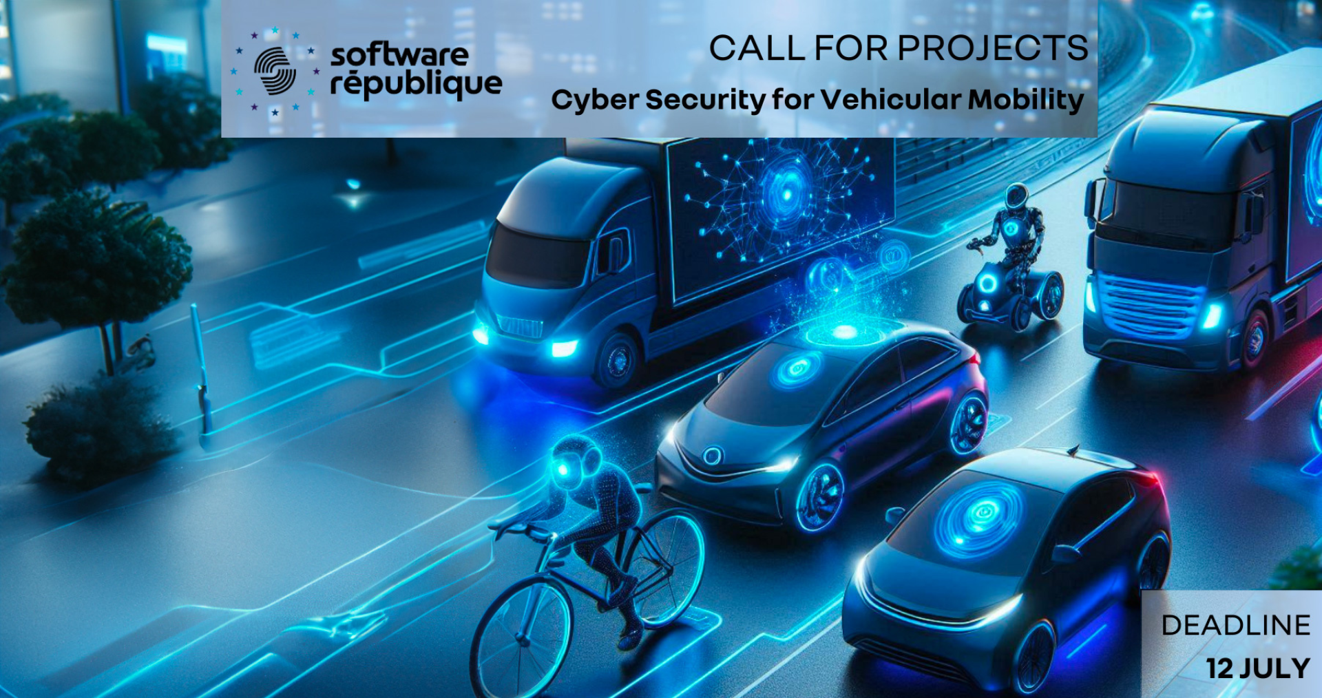 “Cybersecurity for vehicular mobility” - Software République
